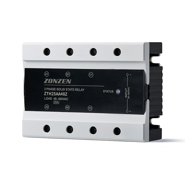 ZTH series three phase solid state relay SSR DC to AC or AC to AC ...