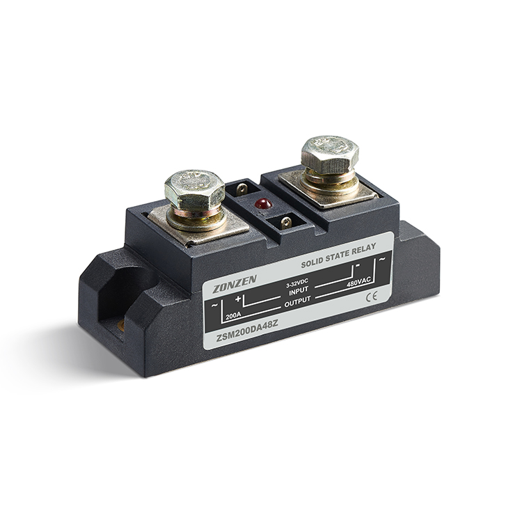 ZSM series single phase module type solid state relay SSR DC to AC or ...